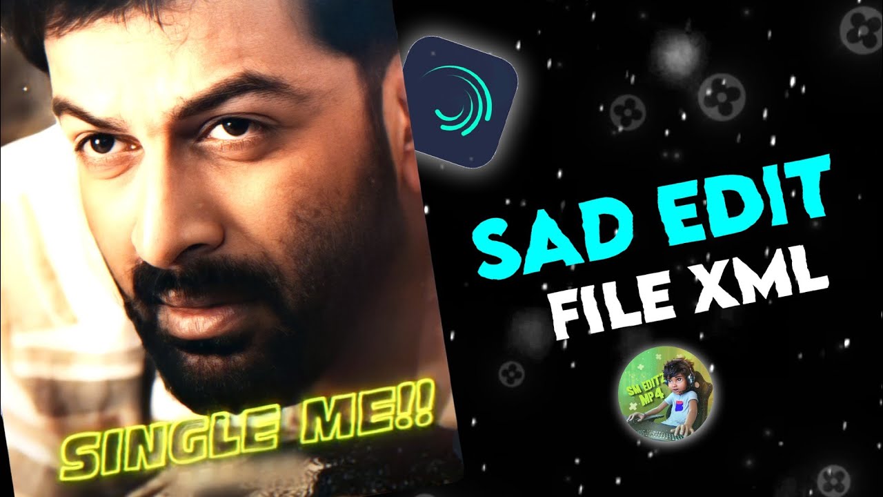 SINGLE ME!!💔 AE INSPIRED Preset [XML] preset link in Description |SM ...