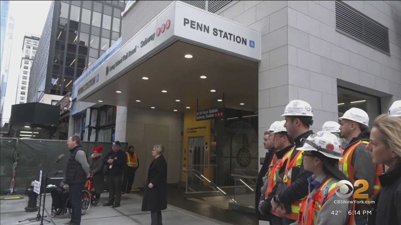 MTA unveils new elevator to improve subway accessibility - YouTube