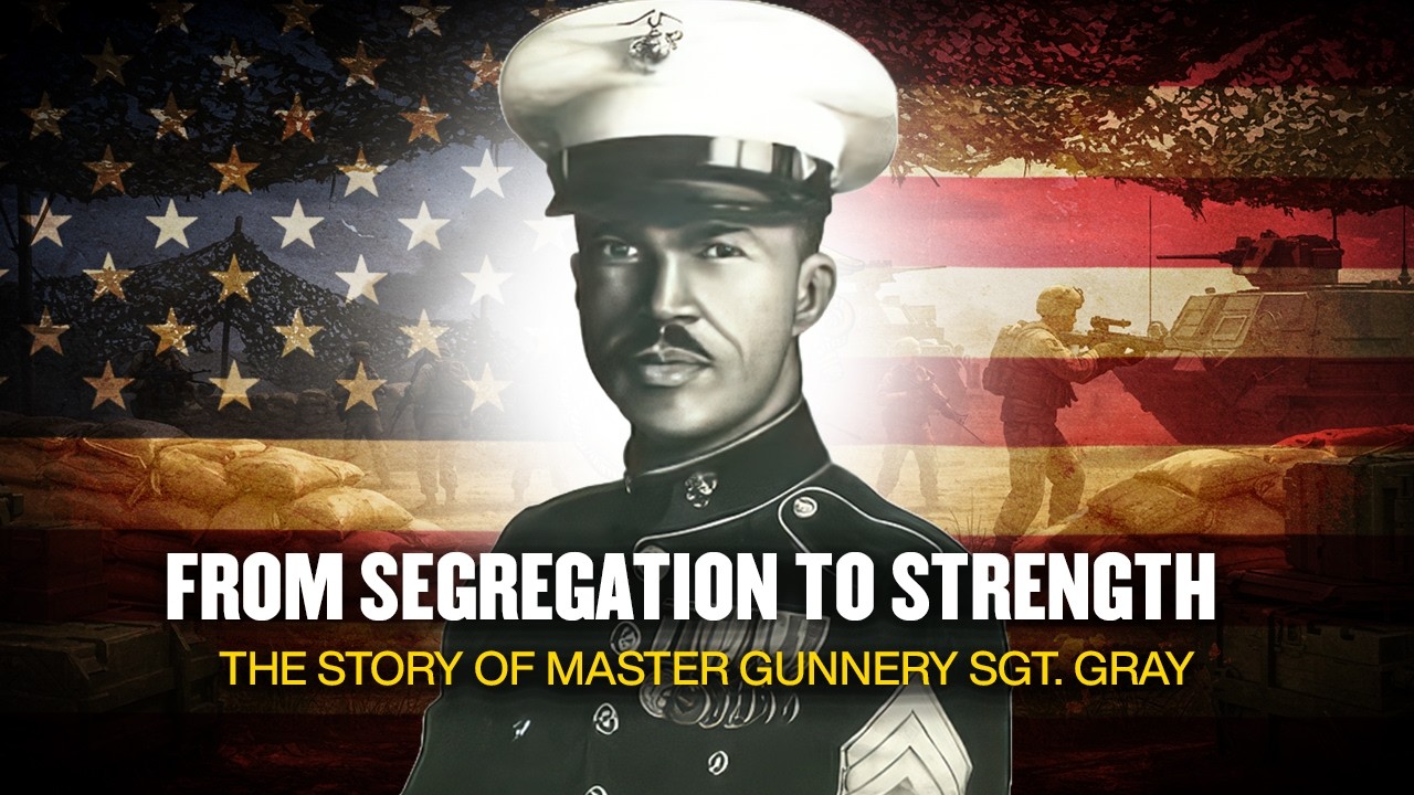 Legacy of Quiet Strength: The Story of Master Gunnery Sgt. Gray - YouTube