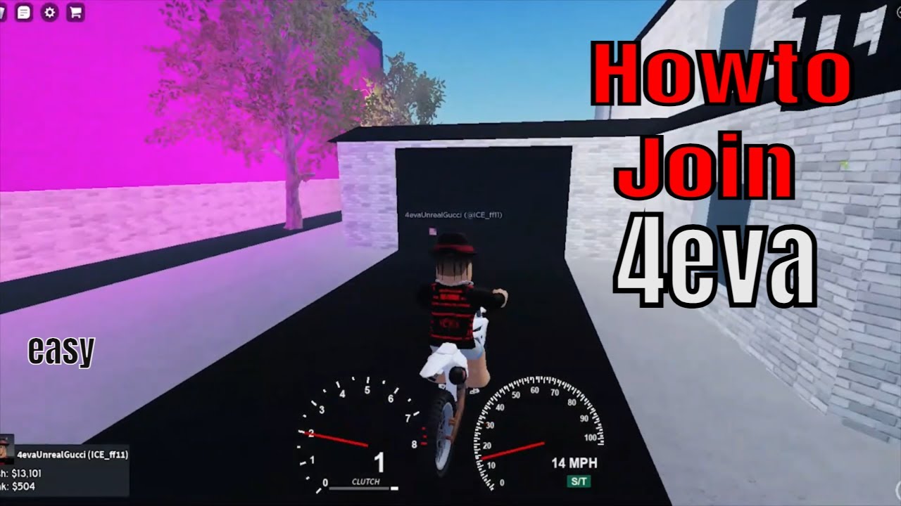 HOW TO JOIN 4EVA in Chicago Remastered..(Roblox) - YouTube