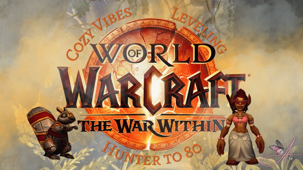 Leveling Hunter, let's get to 80! Maaaaybe some keys later on monk. Let ...