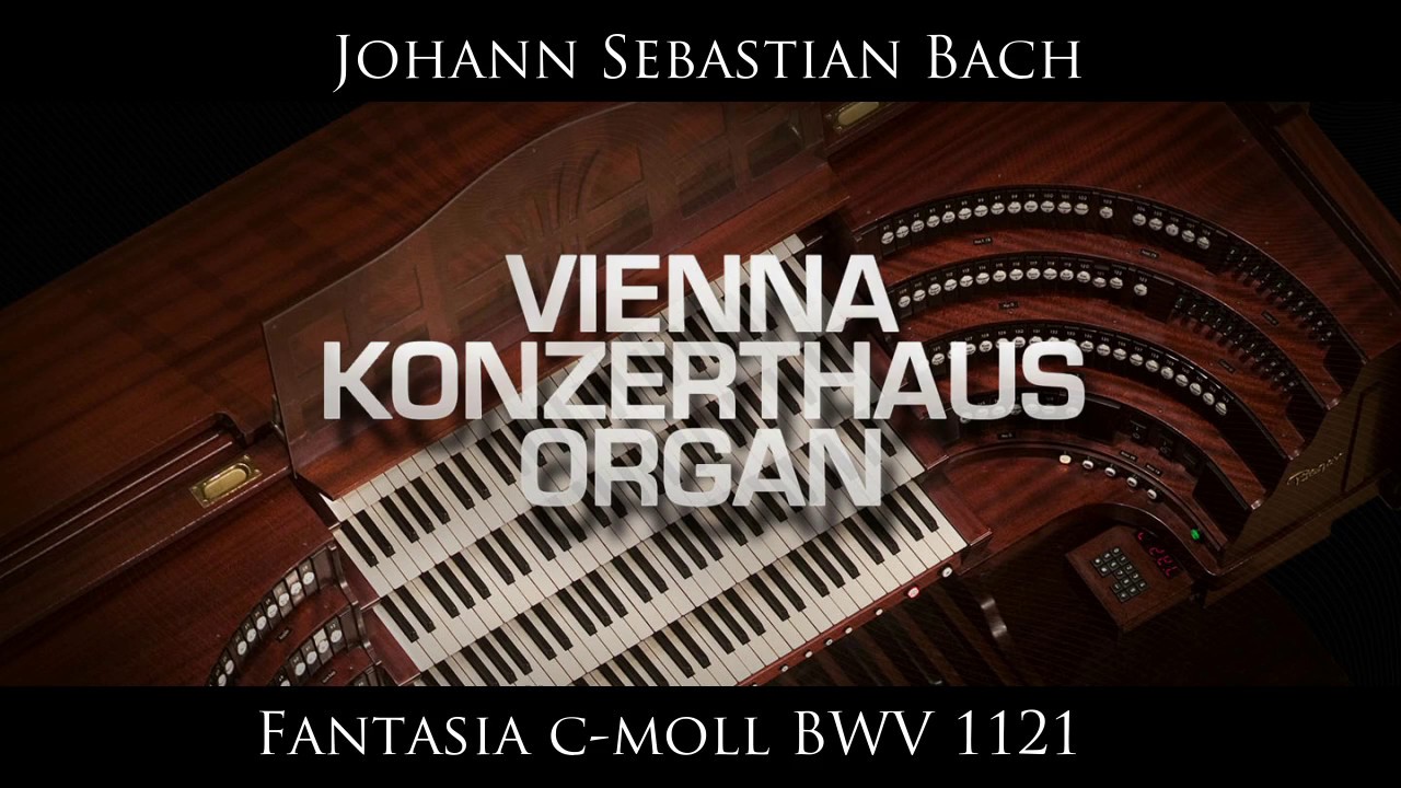 J. S. Bach: Fantasia c-moll BWV 1121 - YouTube
