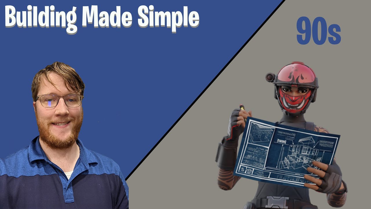 Fortnite Building Made Simple - 90s - YouTube