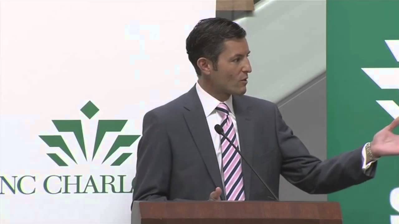 Louis Foreman, CEO of Edison Nation, PORTAL dedication ceremony - YouTube