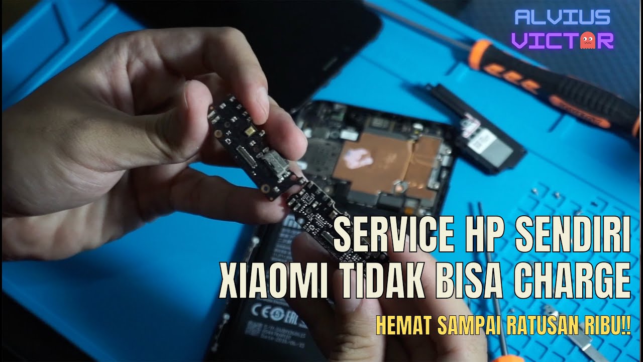 Solusi untuk HP Xiaomi (MiA2) Yang Gak Bisa Charge - YouTube