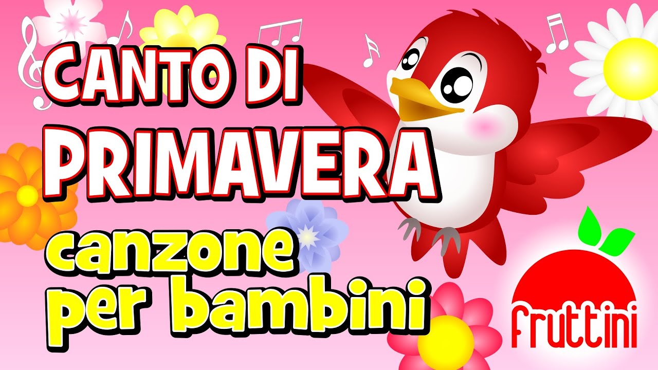 Canzoni per bambini | CANTO DI PRIMAVERA | Canzone sulla primavera per ...