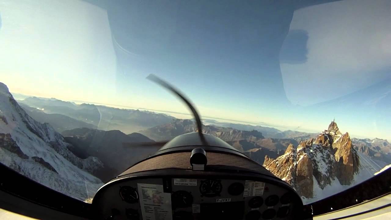 Fly over the Alps - YouTube