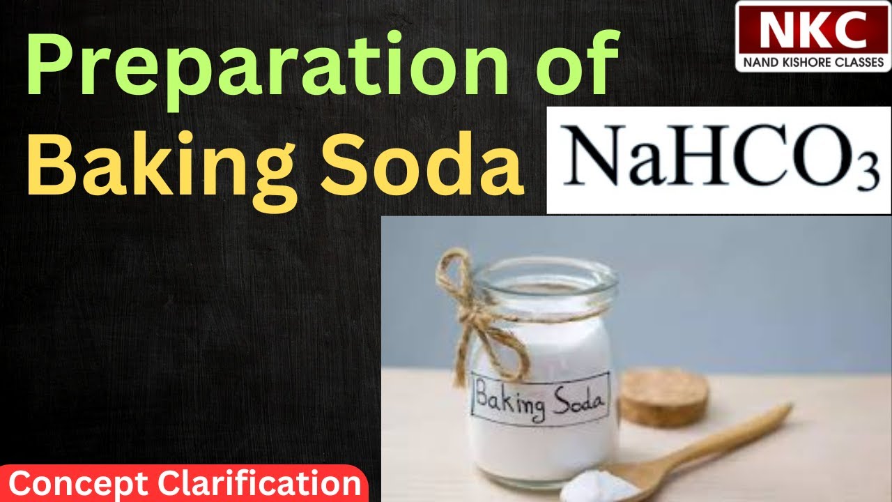 Baking Soda Preparation Process | Concept Clarification | Class 10 ...