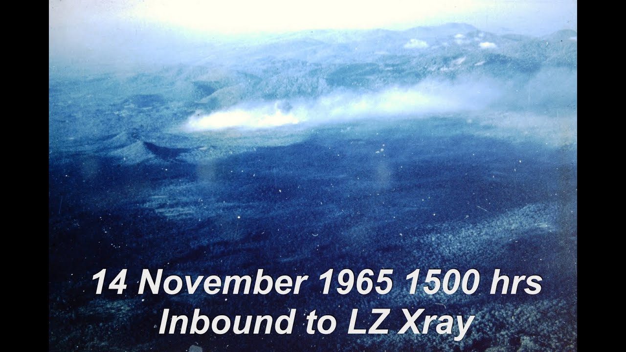 Hal Moore discusses the battle at Landing Zone Xray - November 1998 - YouTube