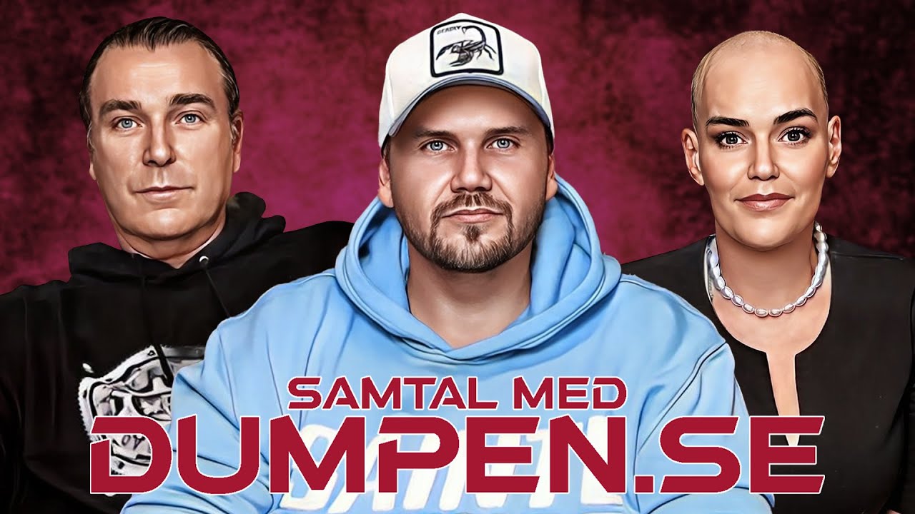 DUMPEN ANKLAGAS FÖR UTPRESSNING! *Samtal med Dumpen* - YouTube