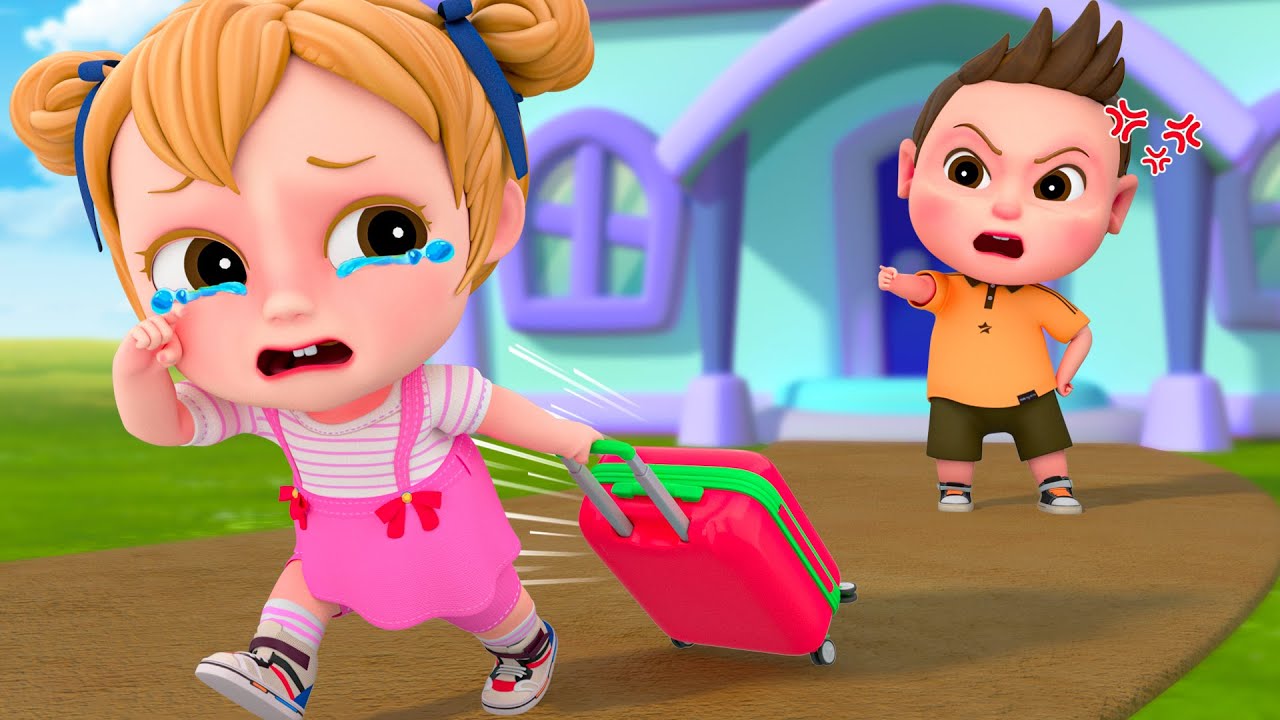 Brother, Don't Leave Me! We Are Family Song And More | Bum Bum Kids ...