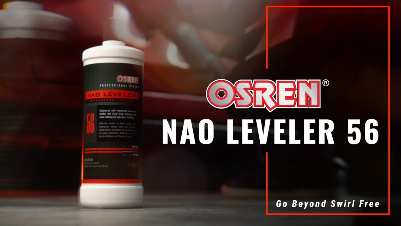 OSREN NAO Leveler 56 (Orange Peel Leveling Compound) - YouTube