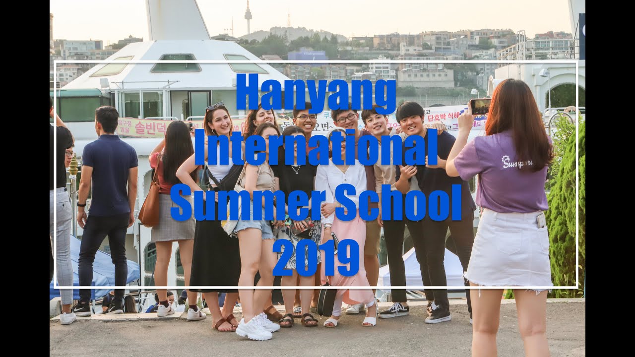 Hanyang International Summer School 2019 - "Show Me" - YouTube