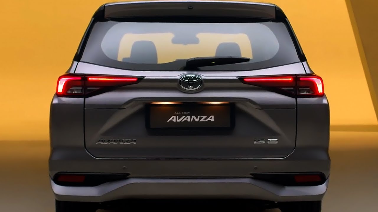 All-New 2022 Toyota Avanza - Lovely MPV! (7-Seater) - YouTube