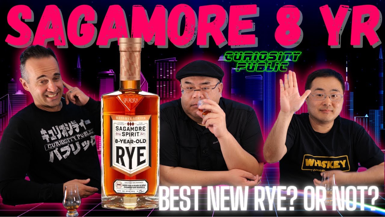 Sagamore 8 Year Rye REVIEW! | Curiosity Public's Ultimate Spirits ...