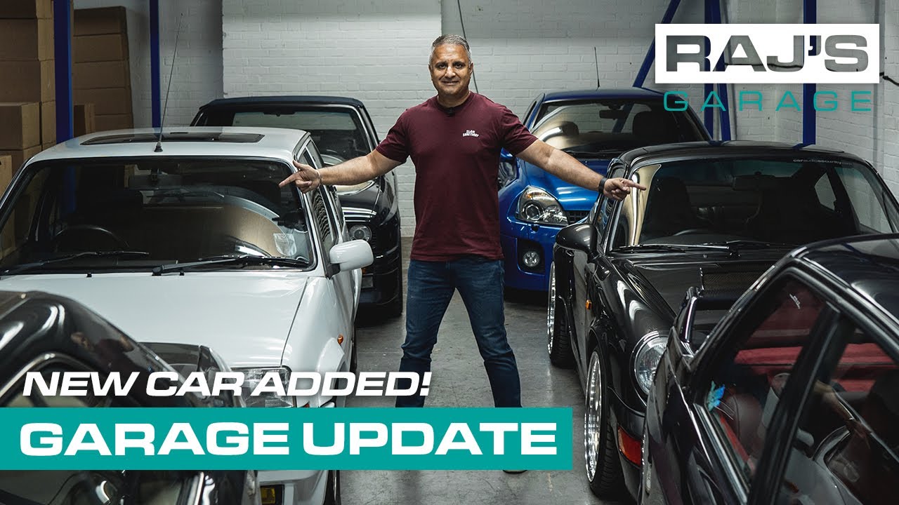 August Garage Update... NEW CAR! | Raj's Garage EP35 - YouTube