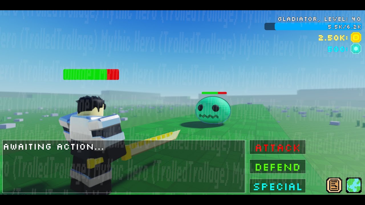 Roblox Mythic Hero Game Test [In-Dev] - YouTube