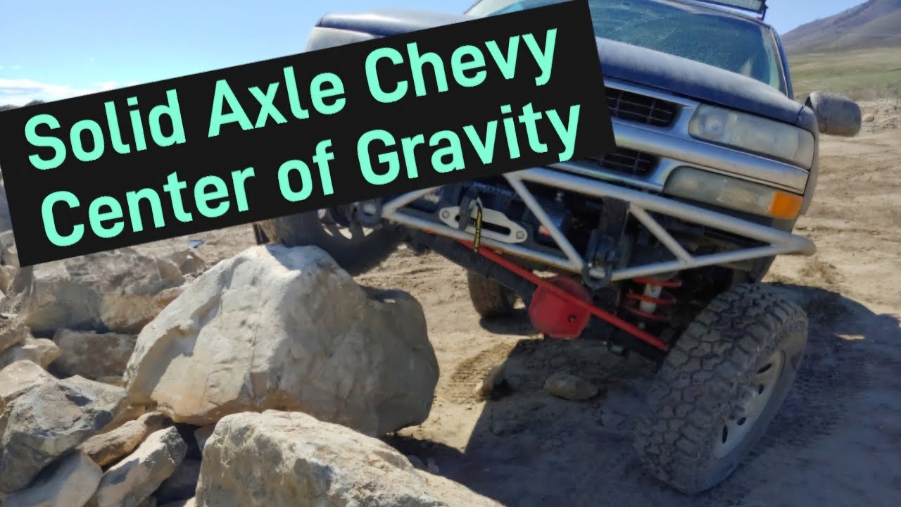 Low Center of Gravity Solid axle swap Chevy - YouTube