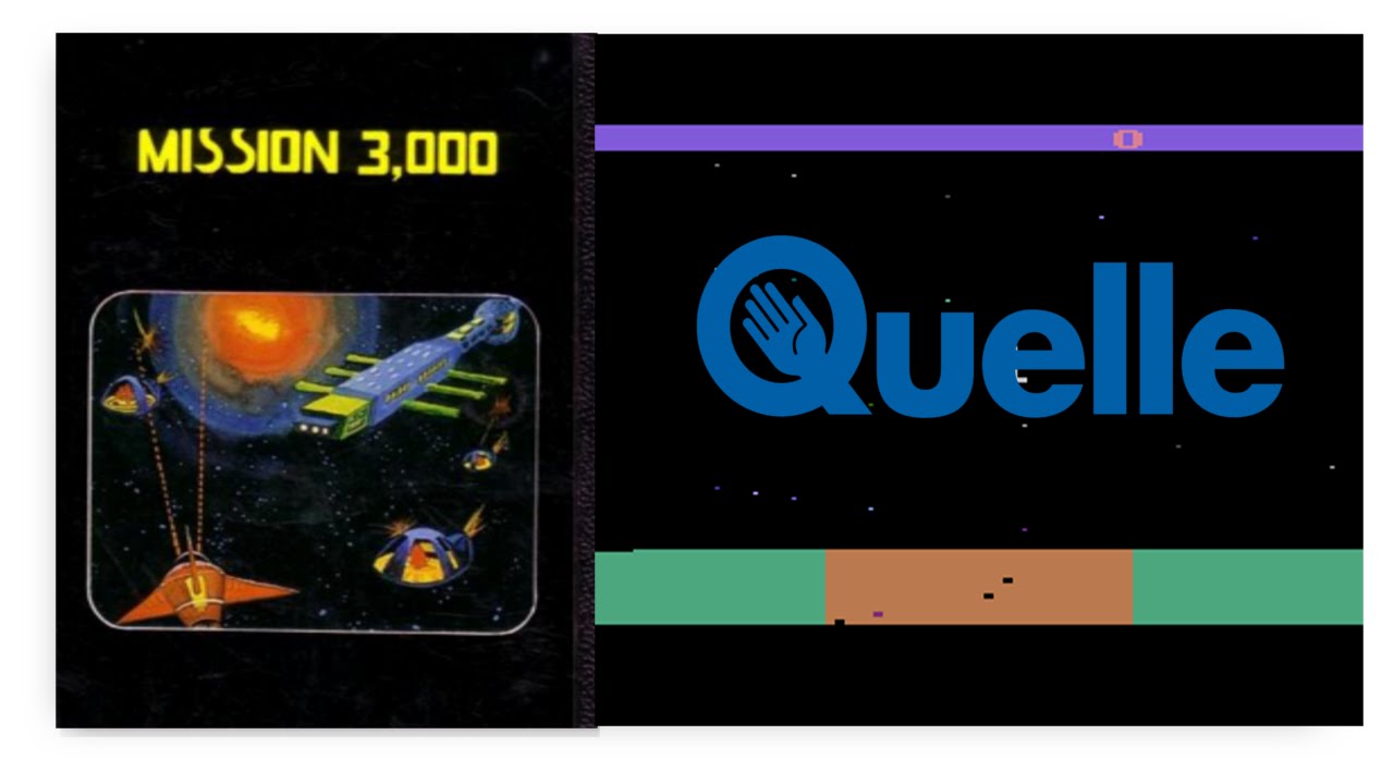 Mission 3000 (Atari 2600/1983) | #067 | Die große Atari-Quelle-Show ...