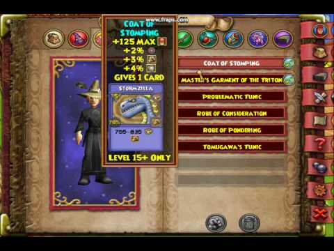 Wizard 101 clothes part 2 - YouTube