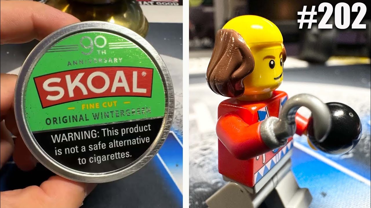 Skoal 1934 RETRO Cans! | LEGO Roy Munson | Confidence | Live Vibe #202 ...
