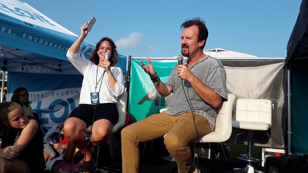 Mark Hall interviews - YouTube