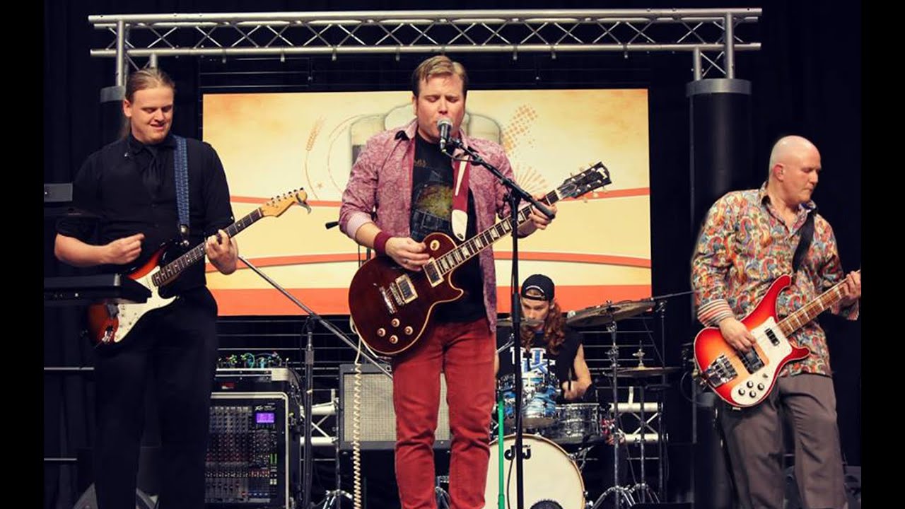 Donny Brook! Live & Ready to Rock! - YouTube