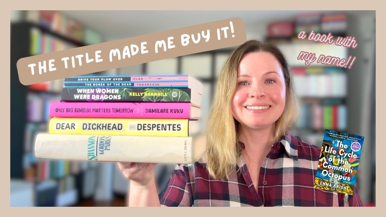 The Title Made Me Buy It 📗 💸 Blaming Others For My Book Buying Problems ...