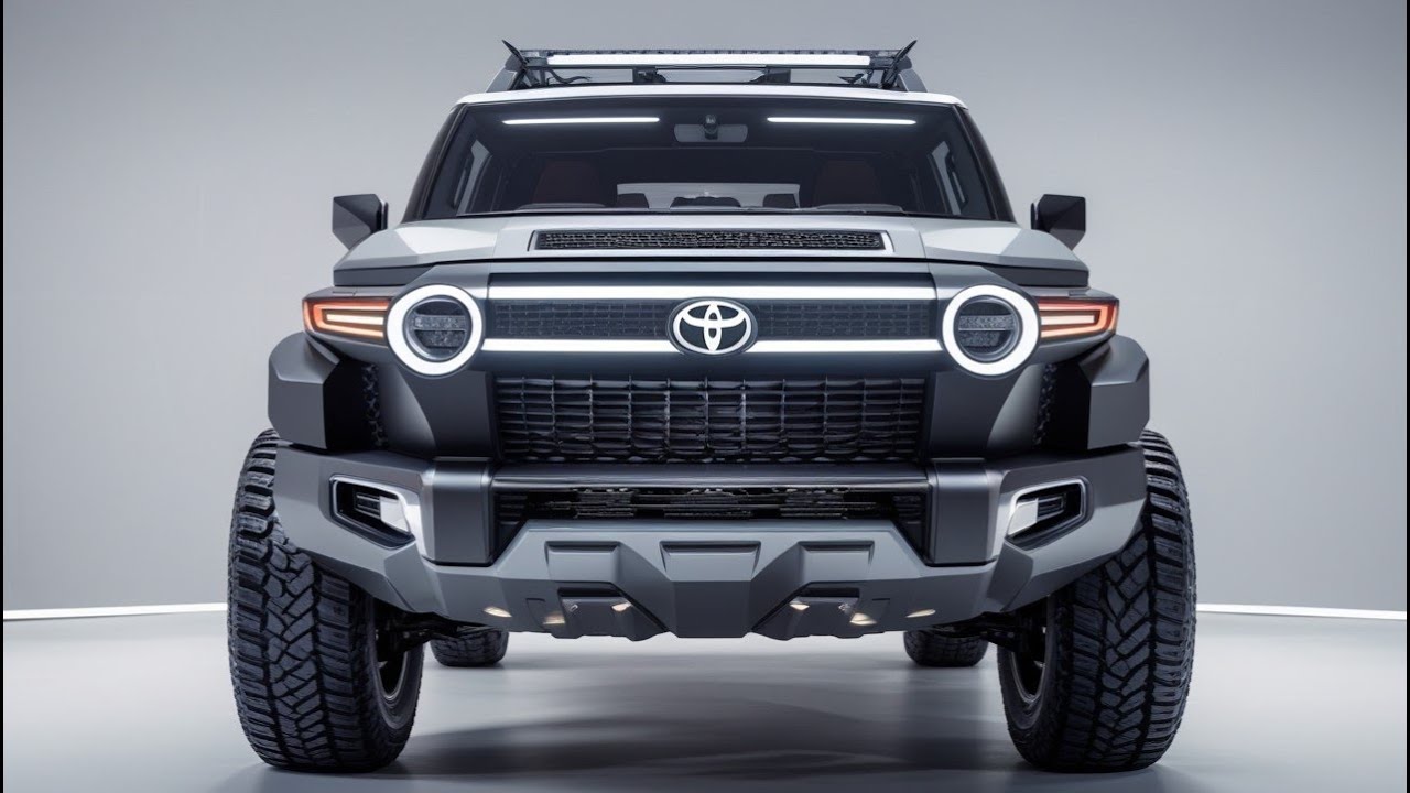 All-New 2025 Toyota FJ Cruiser Unveiled – Rugged Design Meets Advanced ...