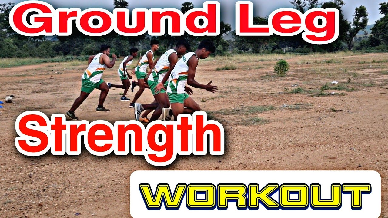 Leg strength workout Running|No Gym No Equipment Ground Workout|Leg ...