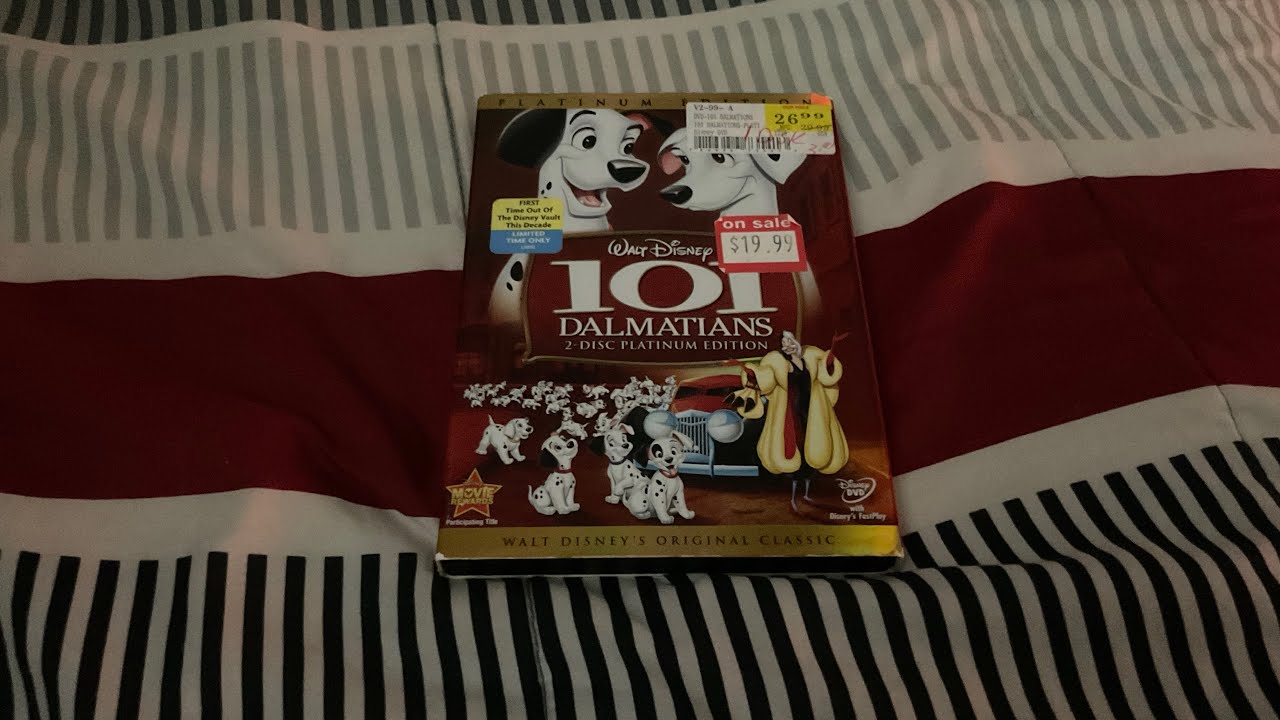 Opening to 101 Dalmatians: Platinum Edition 2008 DVD (Main Menu/Español ...