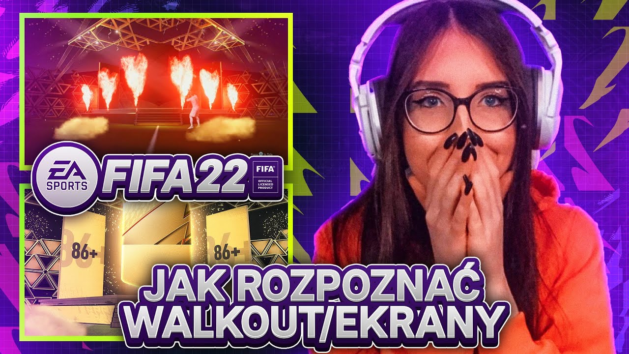 FIFA 22 - JAK ROZPOZNAĆ WALKOUT? - YouTube