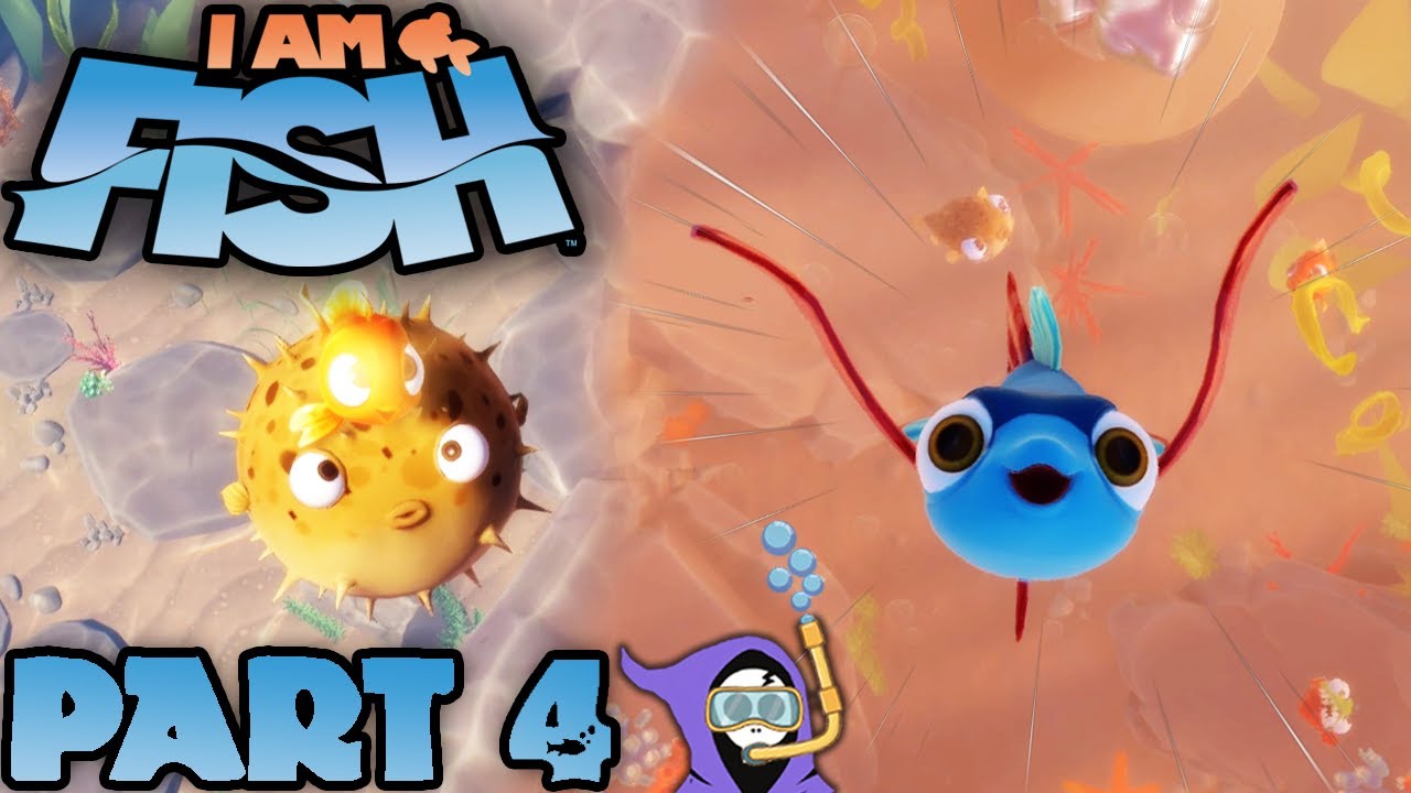 I AM.. A FLYING FISH?! | I Am Fish Part 4 - YouTube