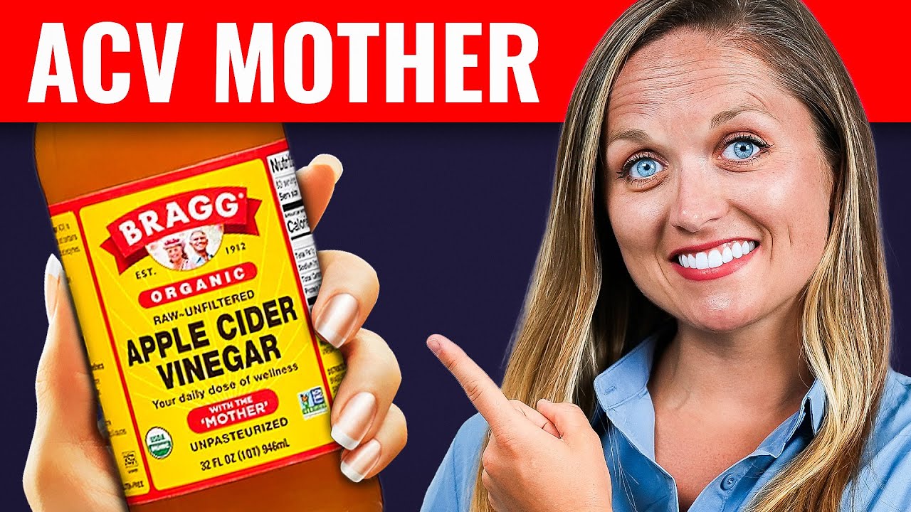 The Myth of the Apple Cider Vinegar (ACV) "Mother" - YouTube