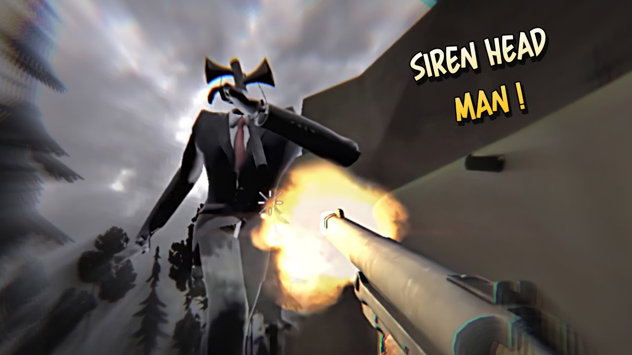 SIREN HEAD MAN! - Siren Man Beyond Fear - YouTube