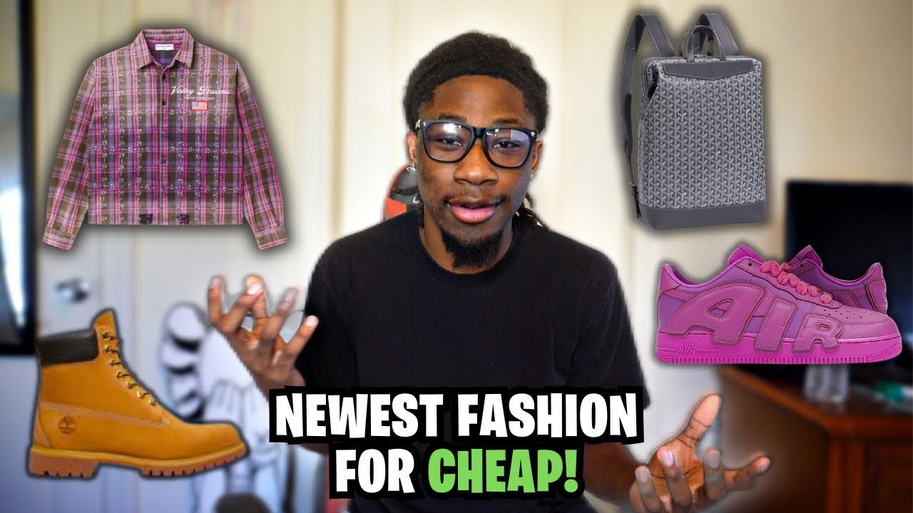 How to Get Trendy Clothes for Cheap! - YouTube