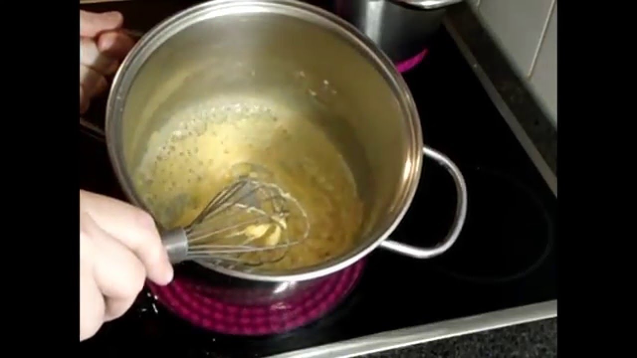 How to make a simple pasta with chicken and bechamel (negresco) - YouTube