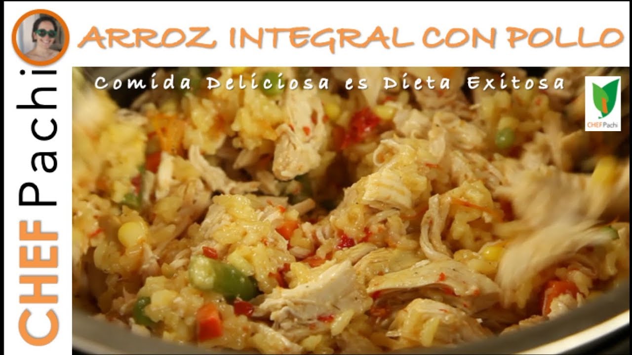 Receta: ARROZ INTEGRAL CON POLLO | Secretos de la Cocina Colombiana ...