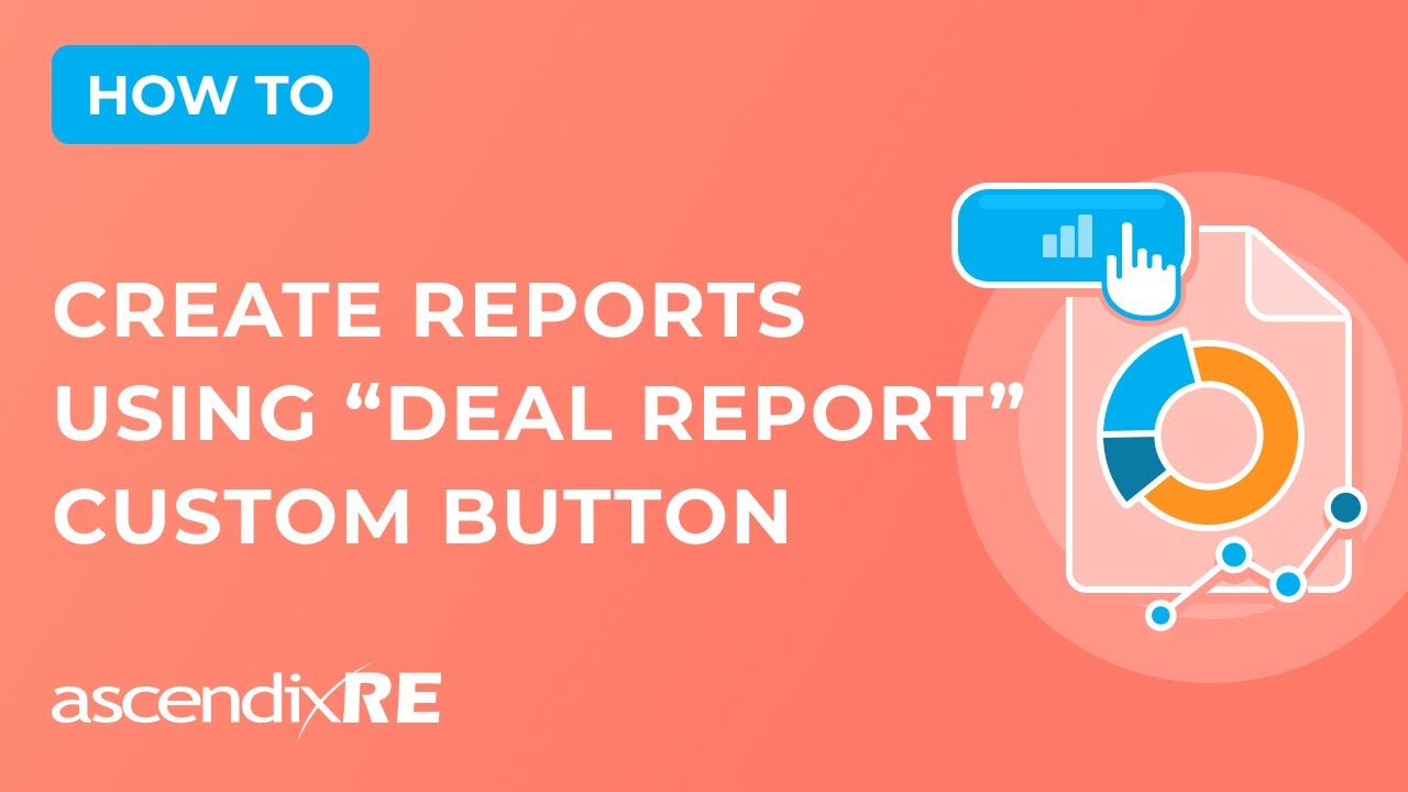 How to Create Reports Using "Deal Report" Salesforce Custom Button ...