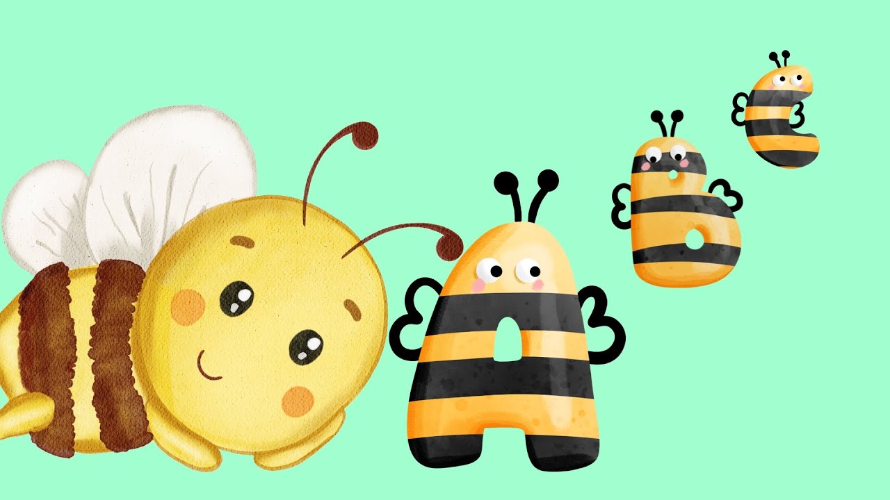 📖 ABC Songs 🎶 ABC Dance with Bee - YouTube