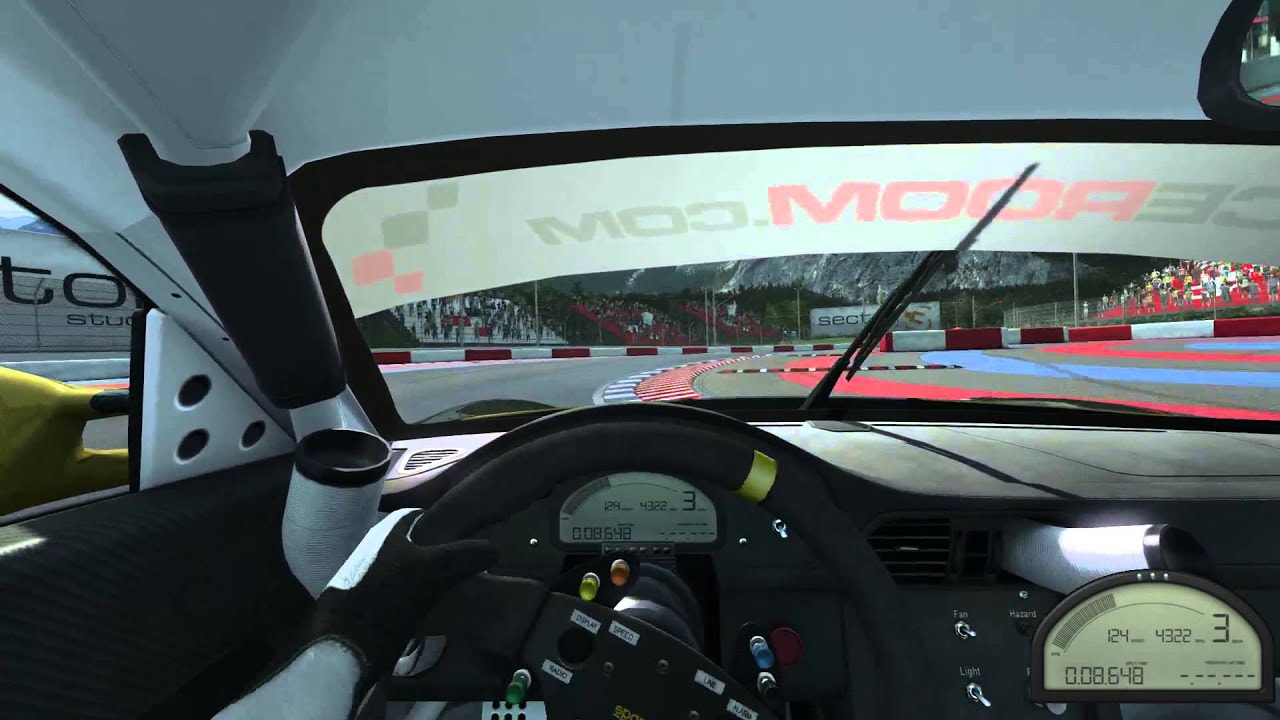 raceRoom Ruf CTR3 engine sound - YouTube