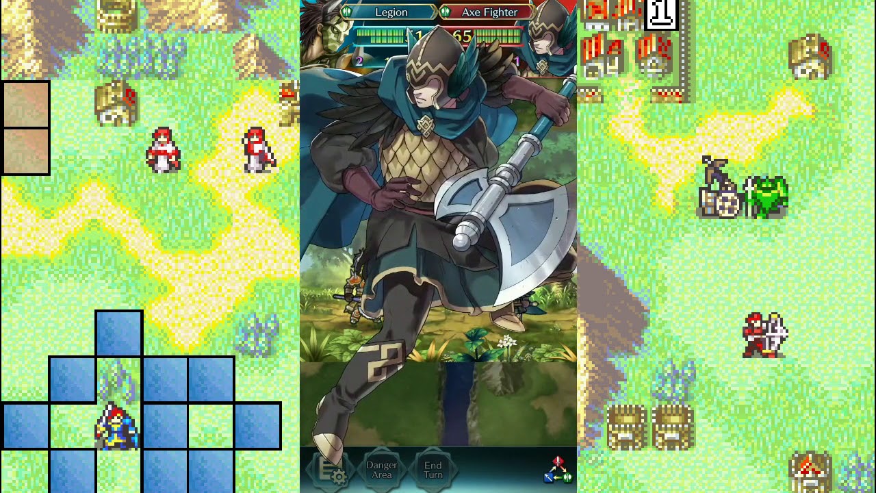 GHB Lloyd revisited: Abyssal - Legion only clear [FEH] - YouTube