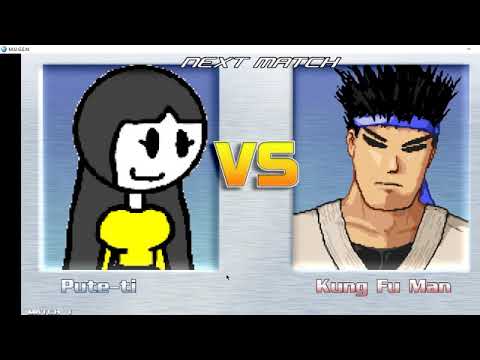 Mugen Arcade Request Pute-ti