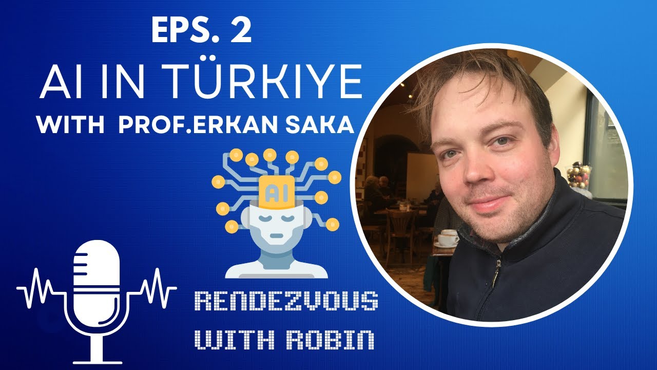 Professor Erkan Saka on artificial intelligence in Türkiye (Turkey ...