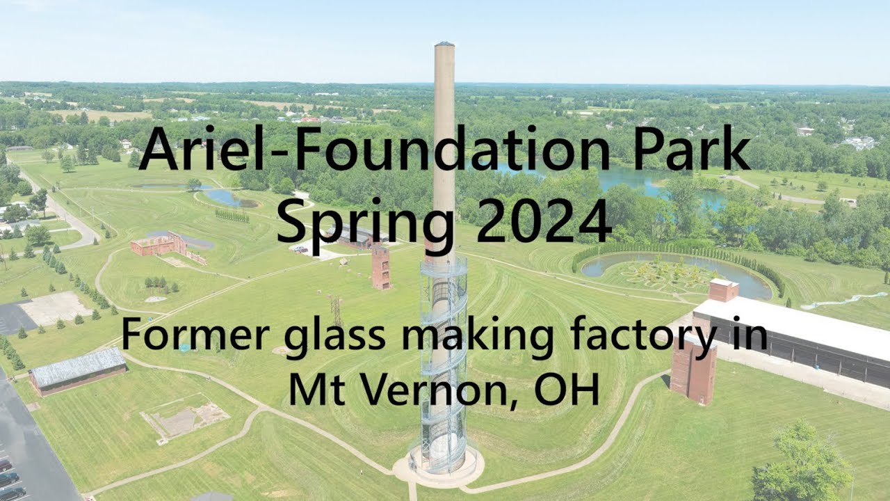 Ariel Foundation Park - Spring 2024 - YouTube