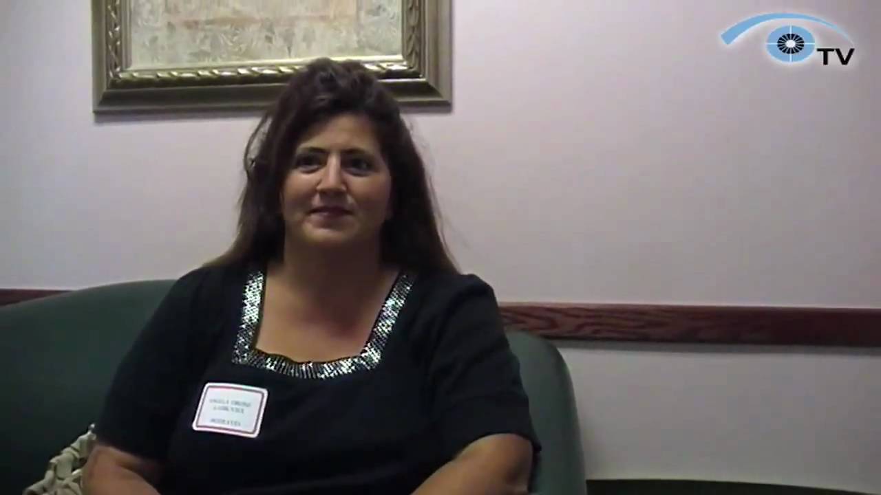 Angela Tirone's LASIK Procedure in Buffalo NY - YouTube