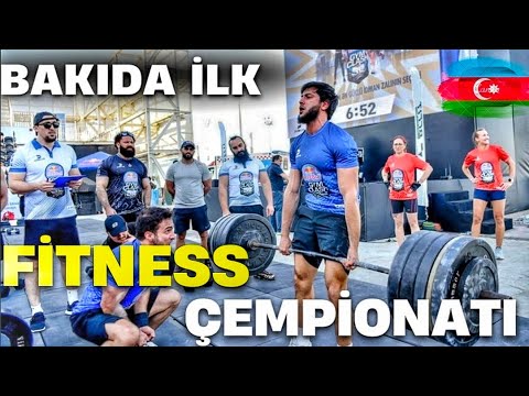 Bakıda İlk Red Bull Fitness Yarışı 💪 | Gym Clash 2025 | Ən Güclü Zal ...