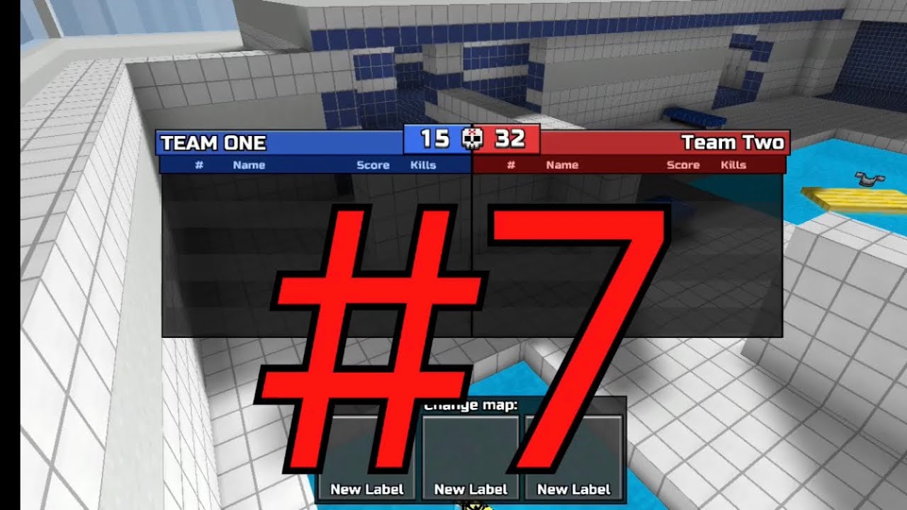 Weird Classic Pool map glitch pixel gun #7 - YouTube