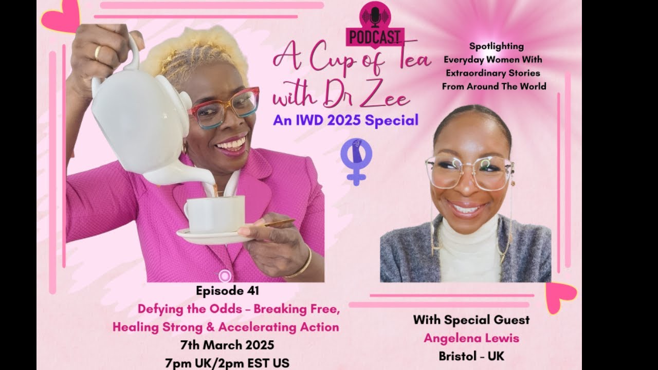 A Cup of Tea with Dr. Zee Podcast - YouTube