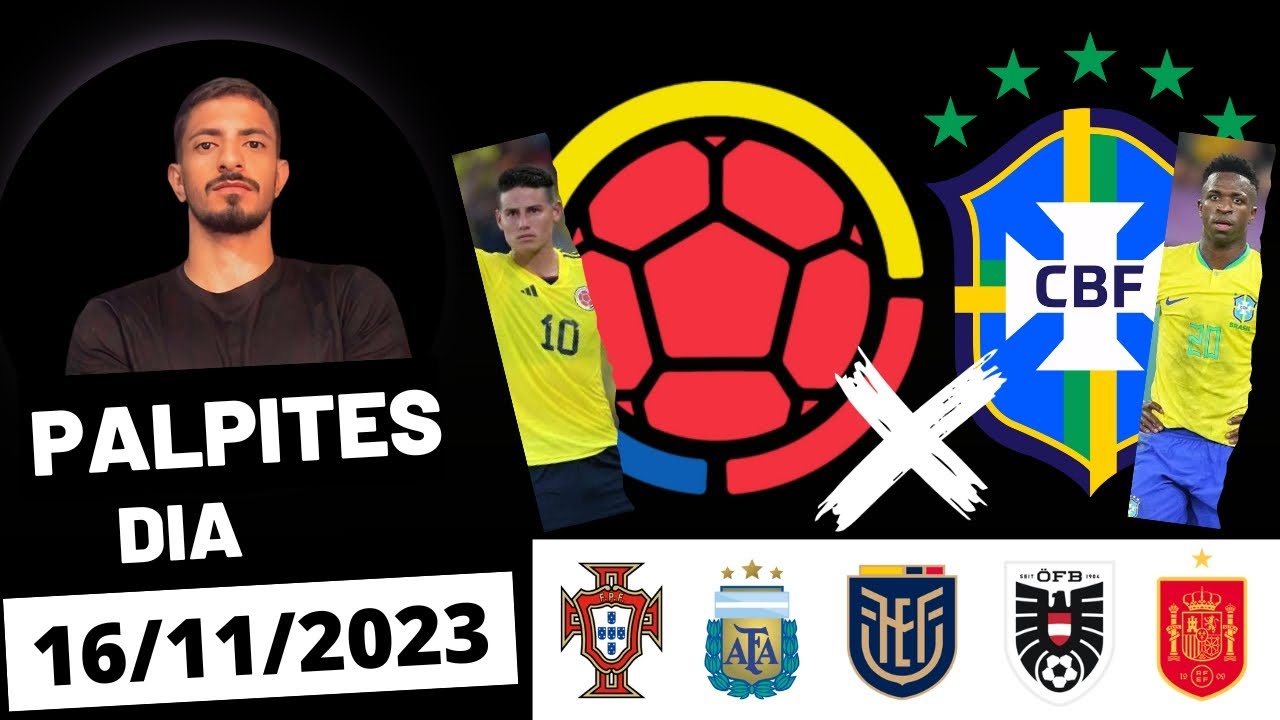 Palpites De Futebol Para O Dia 16 11 2023 Bilhete Pronto Quinta